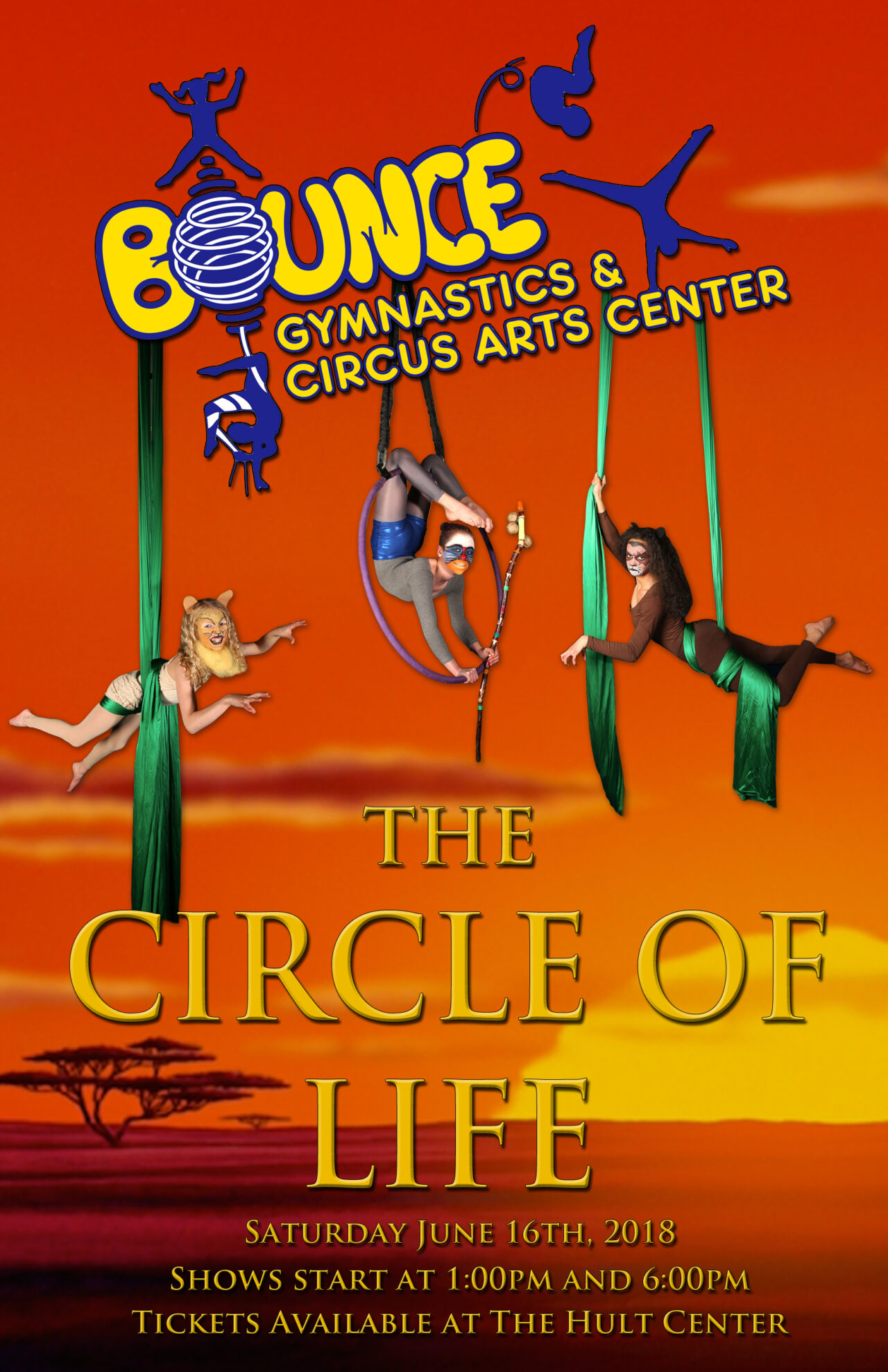 Gymnastics Shows - Bounce Gymnastics and Circus Arts Center